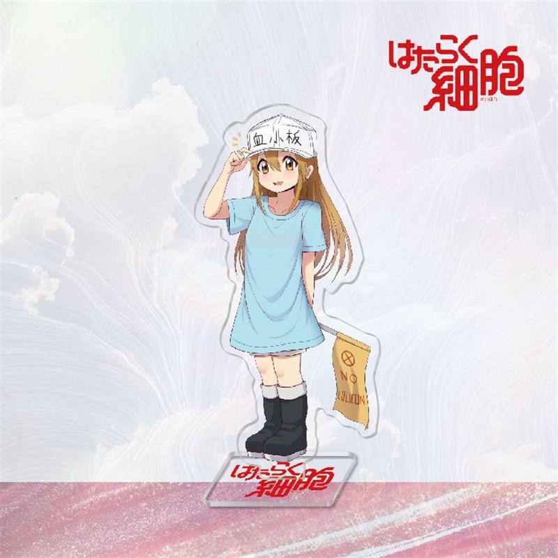 Anime Cells at Work Figure Hakkekkyuu Seqkeqkyuu Kesshouban Action ...