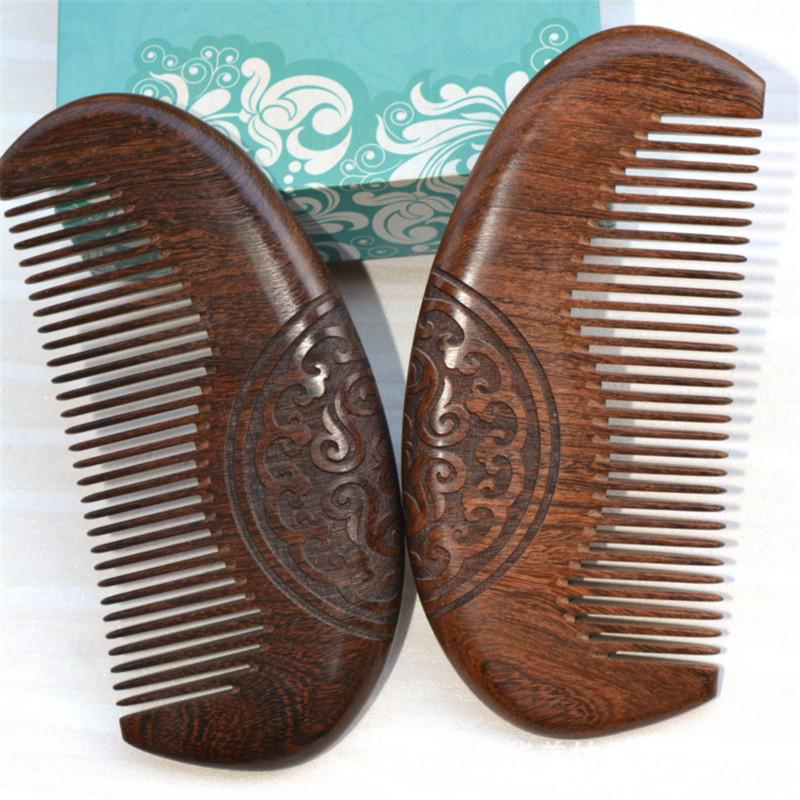 Buy Makeup Tools Sandalwood Wood Comb Tools Makeup Tool Health Makeup ...