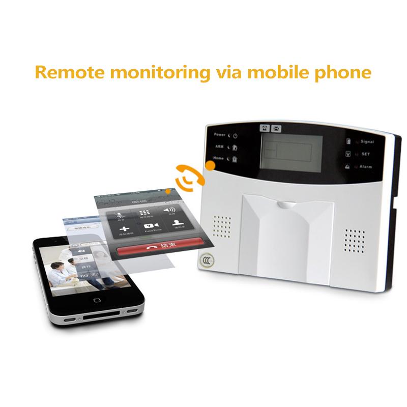 Buy 433MHz Wireless GSM SMS Home Security Burglar Alarm System Auto ...