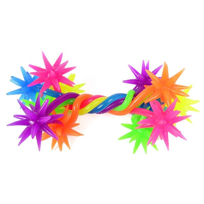 Buy 5Pcs/Set Sticky Toy Elastic Stretchable Sticky Meteor Hammer ...
