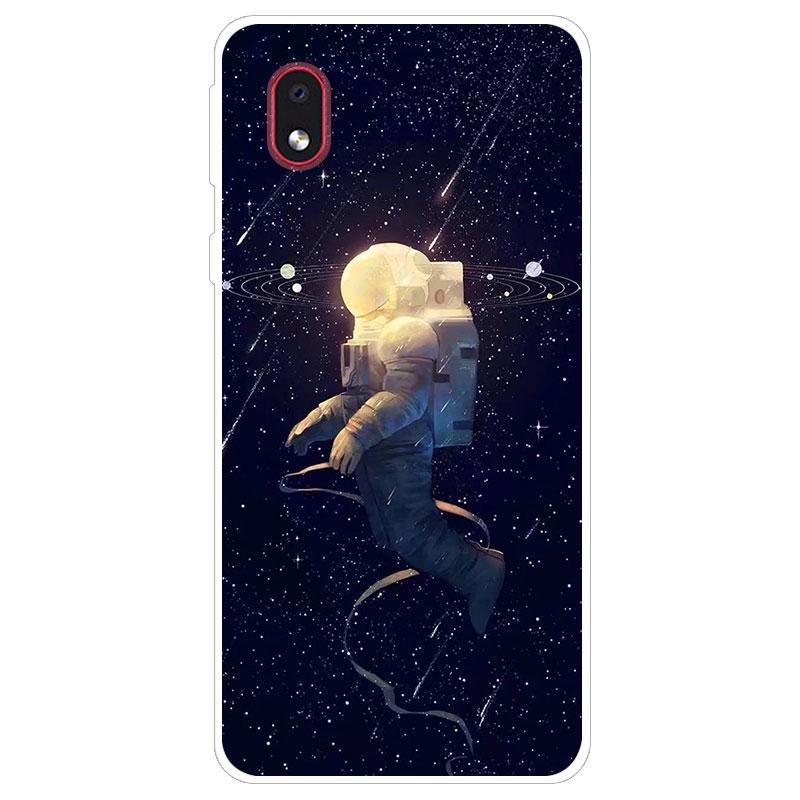 Cheap For Samsung Galaxy A01 Core Silicone TPU Back Cover Soft Phone ...