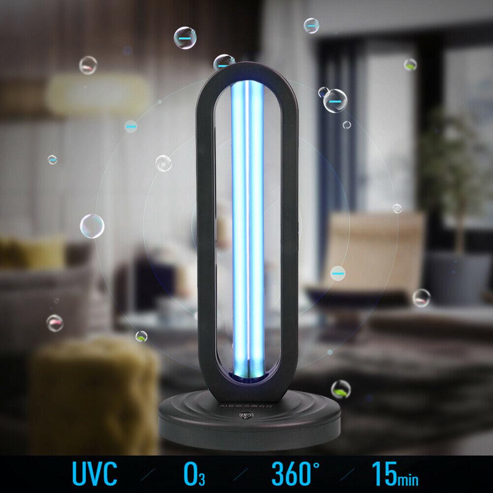 Buy UVC 38W Ozone Germicidal Light Sterilization Lamp Disinfection ...