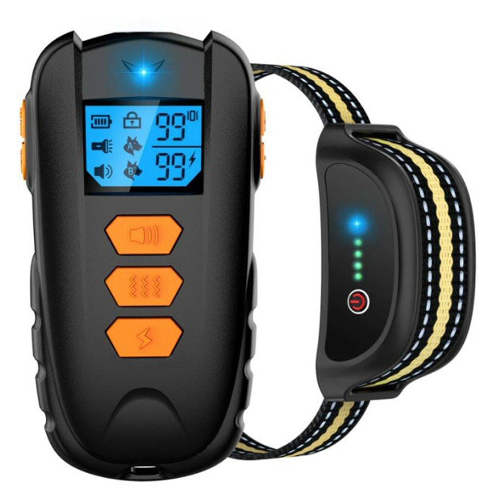 Buy 1000ft Electric Dog Training Collar Pet Remote Anti Bark Shock ...