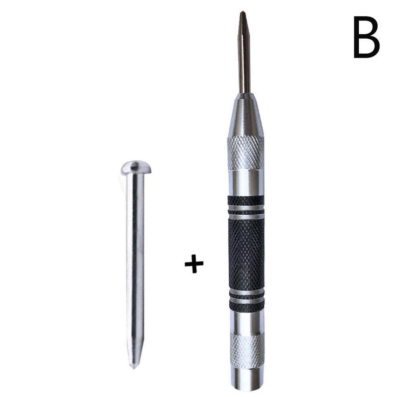 Buy Automatic Center Punch Center Pin Spring Loaded Mark Drill Marker ...