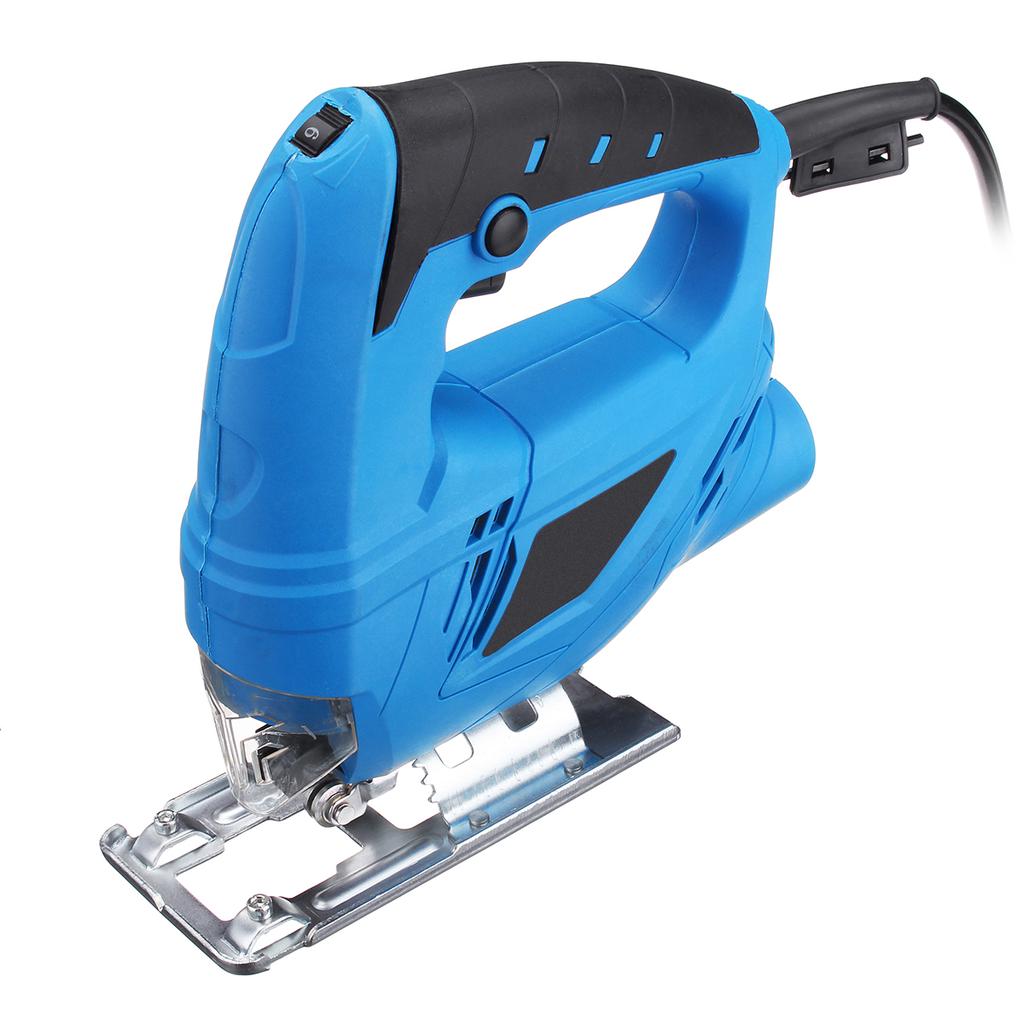 710W Electric Curve Wood/Iron Saw Circular Cutting Scroll Sweep Saw Kit ...