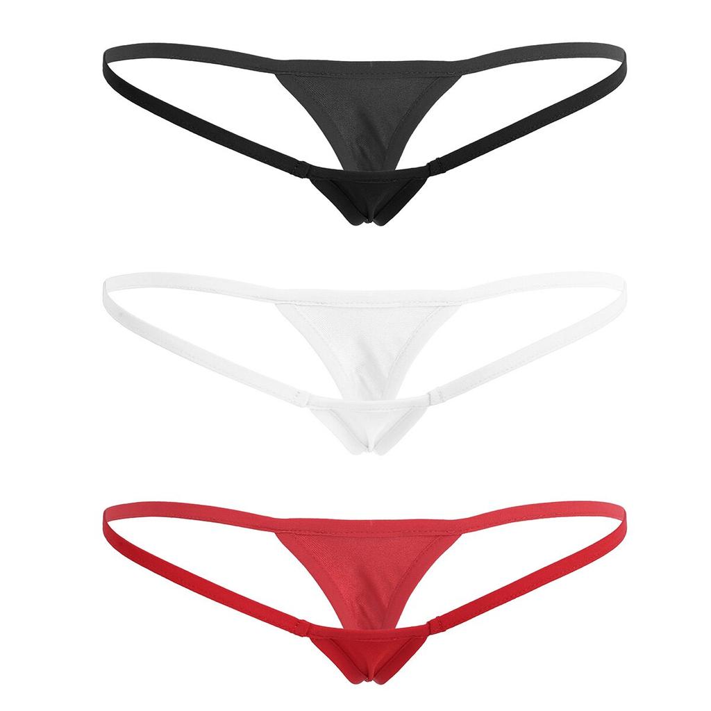 Buy Women Femme T-back Panties Low Rise G-string Briefs Underwear Sexy ...