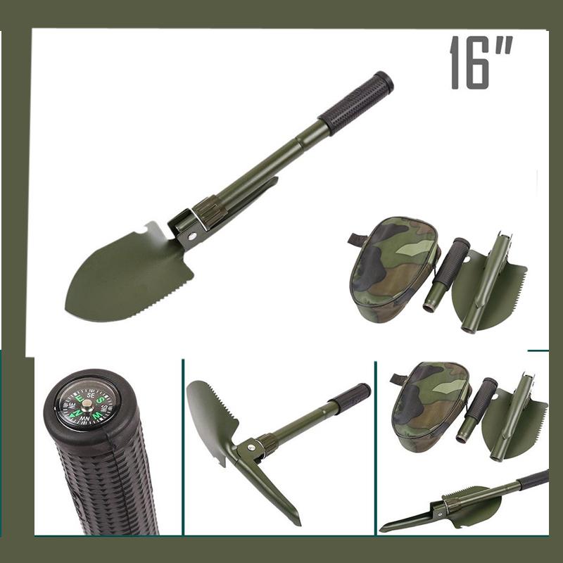 Buy Multi Functional Military Folding Shovel Survival Spade Emergency ...