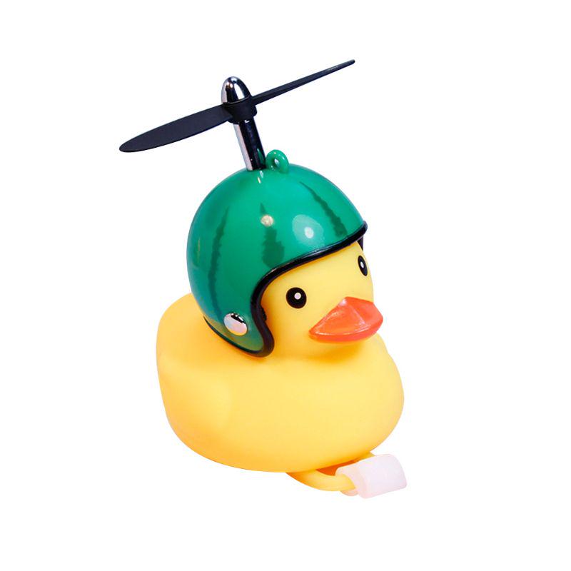Buy Bicycle Duck Bell with Light Broken Wind Small Yellow Duck MTB Road ...