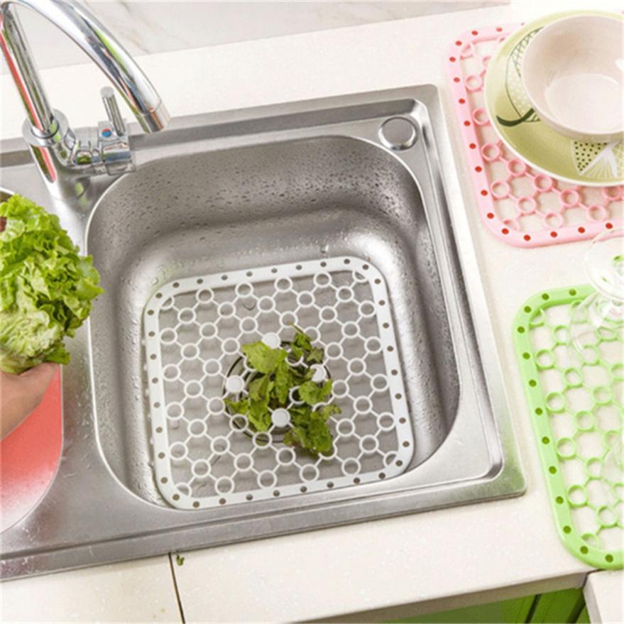 Buy Kitchen Dining Room Checkered Cabinet Sink Drain Ventilation ...