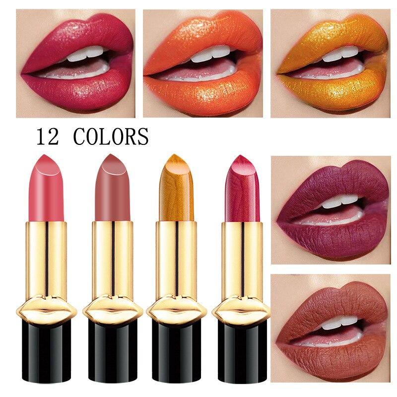 Shimmer Pink Lipstick Shades | Lipstutorial.org