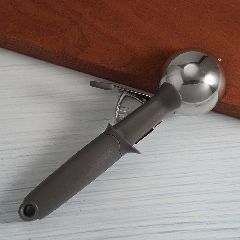 Cheap Kitchen Spoon Scoop Ice Ball Maker Ice Cream Spoon Fruit Ball ...