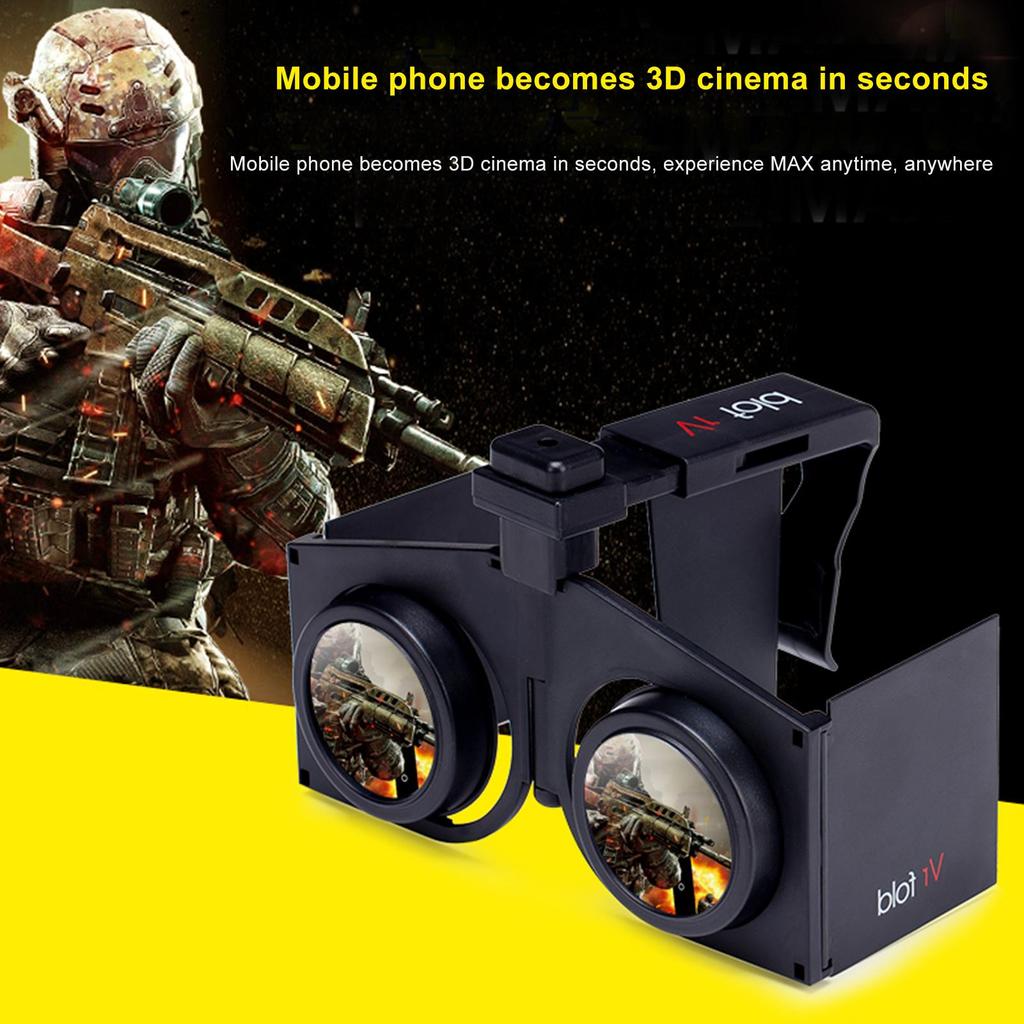 Cheap Virtual Reality Glasses|3D VR Glasses Portable Folding VR Glasses ...