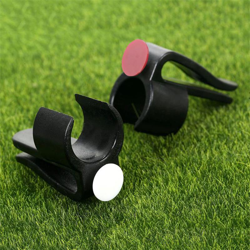 Buy Golf Putter Clamp Push Rod Training Clip Holder Putting Golf Bag ...