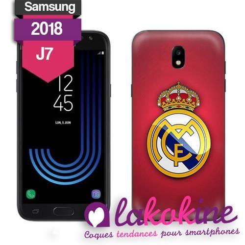 Samsung Galaxy J7 2018 hoesje Real Madrid-logo kopen vanaf een prijs ...