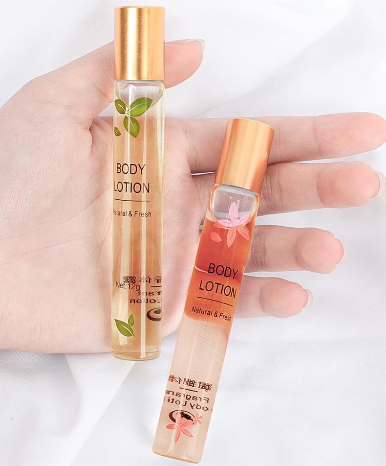 1Pcs 12ml Ball Perfumes Woman Original Sweat Antiperspiration Fragrance ...