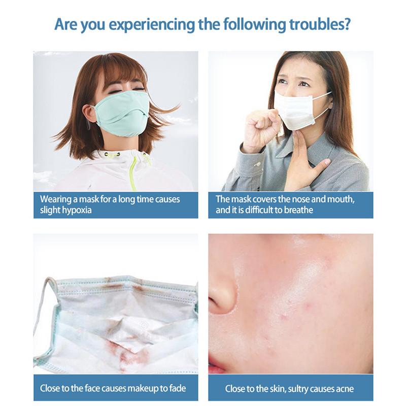 Satın alın 3D Inner Support Mask Bracket Reusable Mask Holder Mask ...
