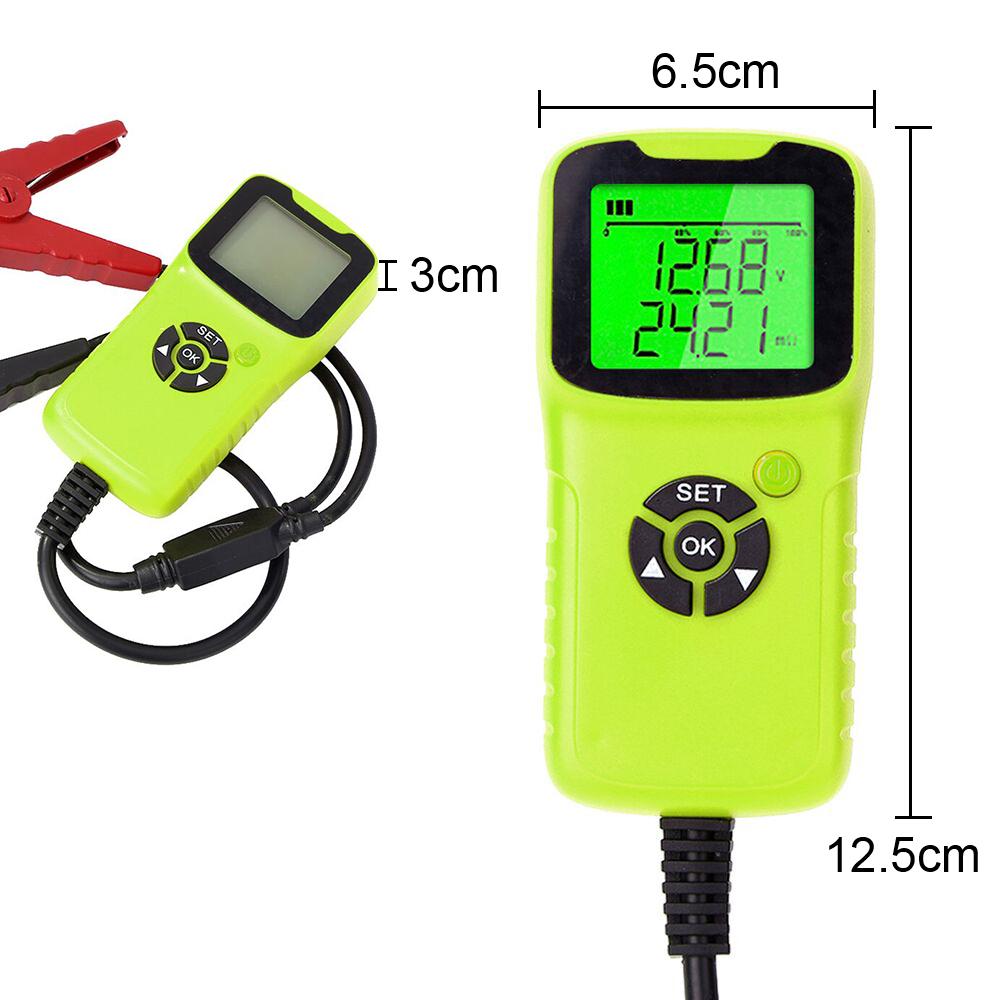 Cheap Voltage Ohm CCA Test Diagnostic Tool Auto System Analyzer Vehicle ...