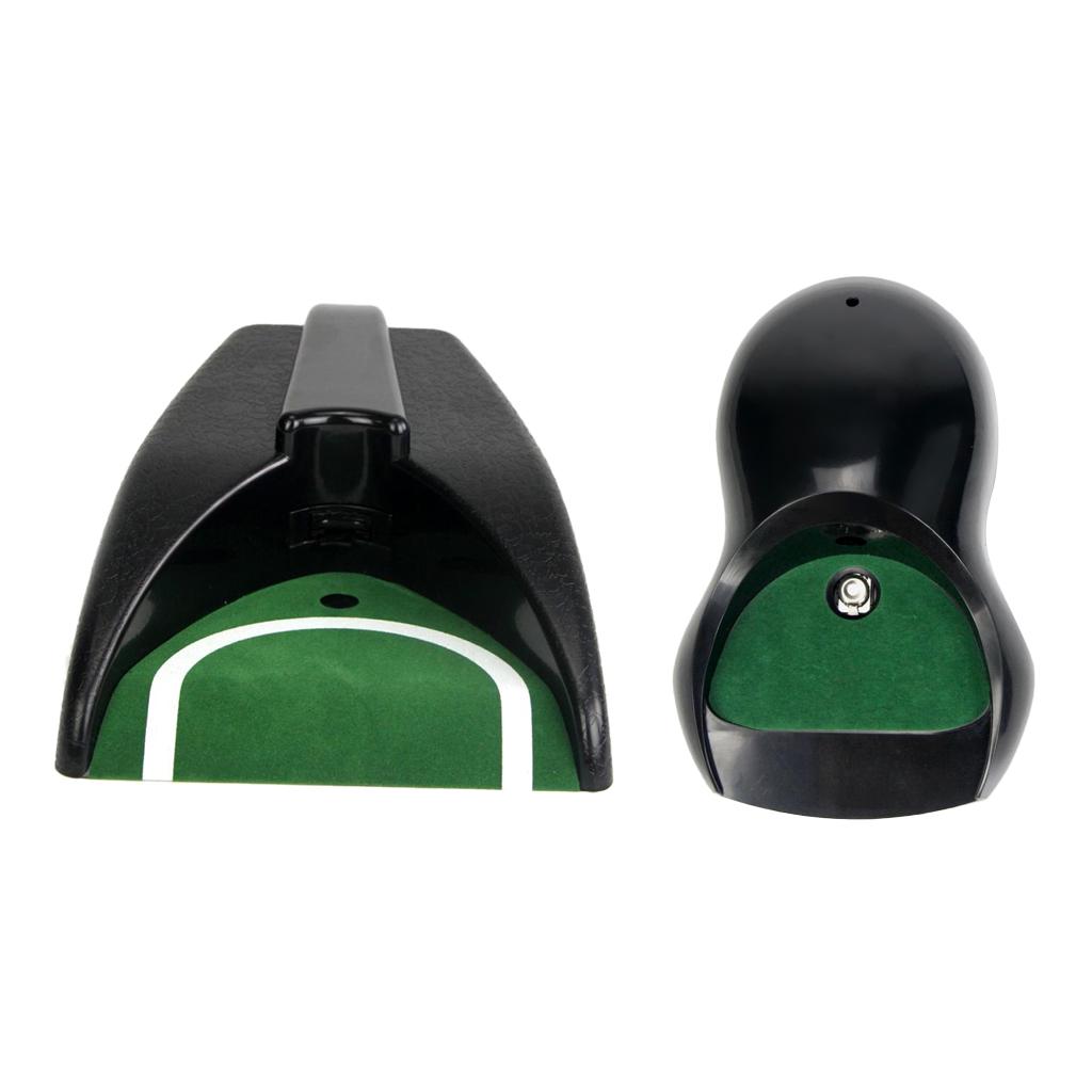 Golf Automatic Putting Cup Kick Back Return Putt Training Device Model ...