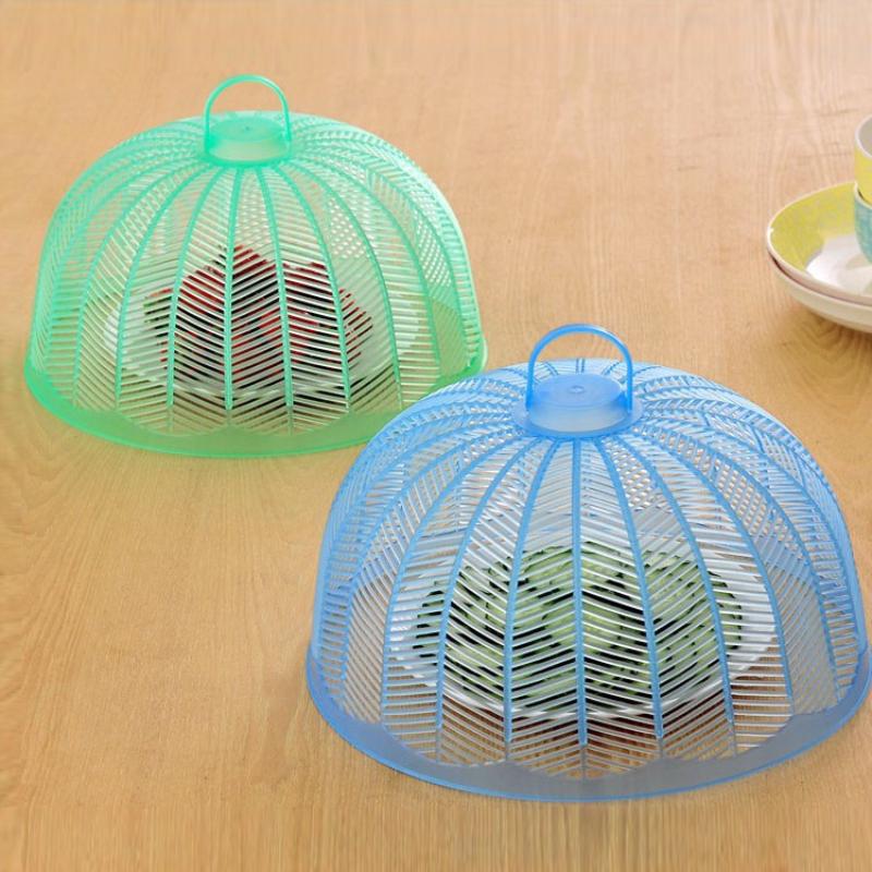 Cheap 2 Pces Food Cover Household Dust and Flies Dining Table Cover ...