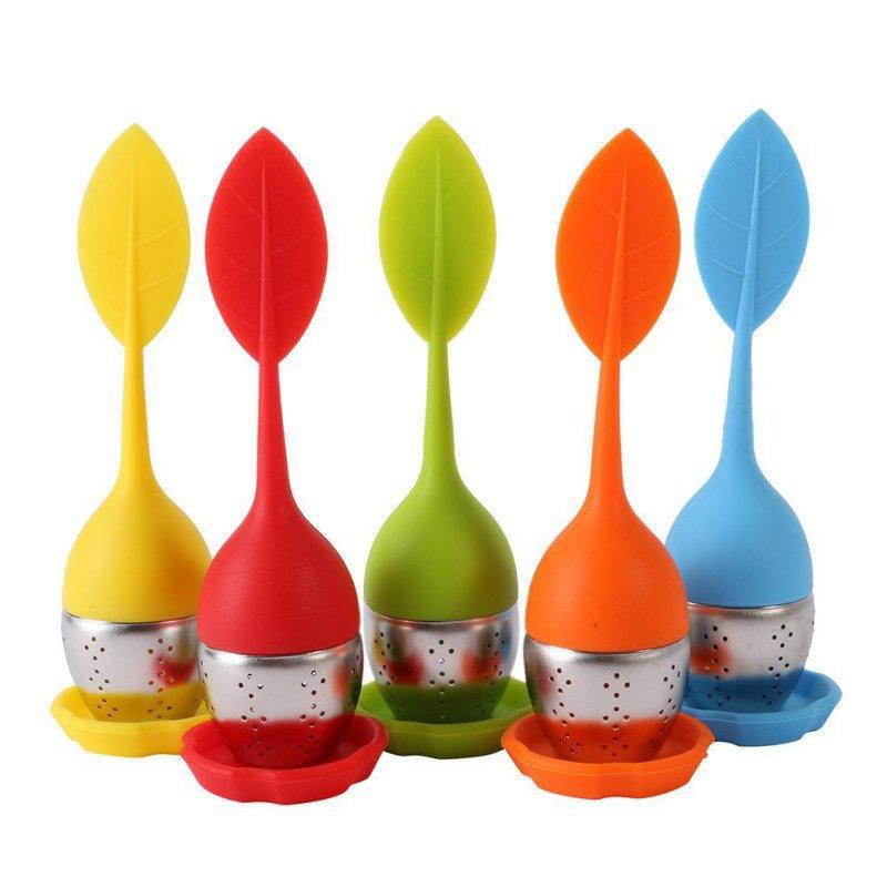 Buy Strawberry Tea Infuser Stainless Steel Tea Ball Leaf Tea Strainer ...
