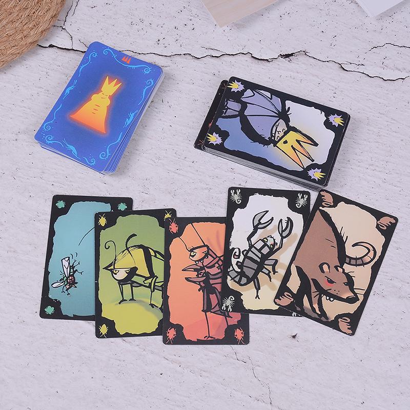 Cheap 5 Options Cards Game Kakerlaken Salat/Poker/Royal/Suppe/Mogel ...