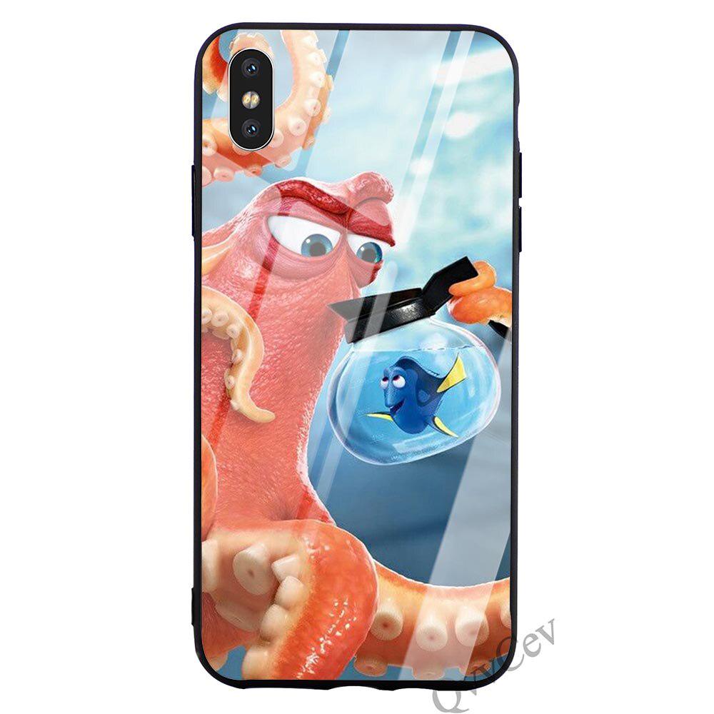 Cheap Finding Nemo Tempered Glass Mobile Phone Case For Samsung S10 ...