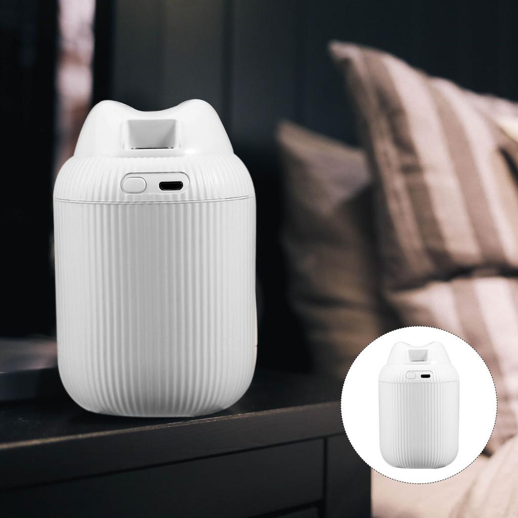Buy 1 Set Portable Air Humidifier Purifier Rechargeable Mute Travel ...