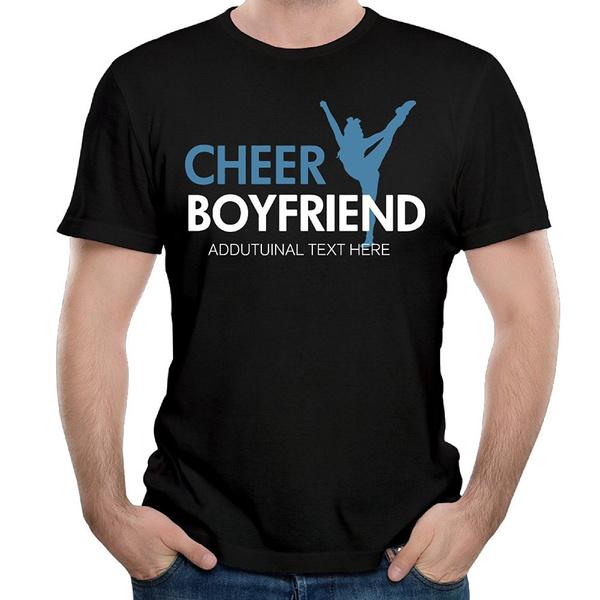 Cheap Mens Cheer Boyfriend Tee Short Sleeve T Shirt Men Fashion Cotton ...