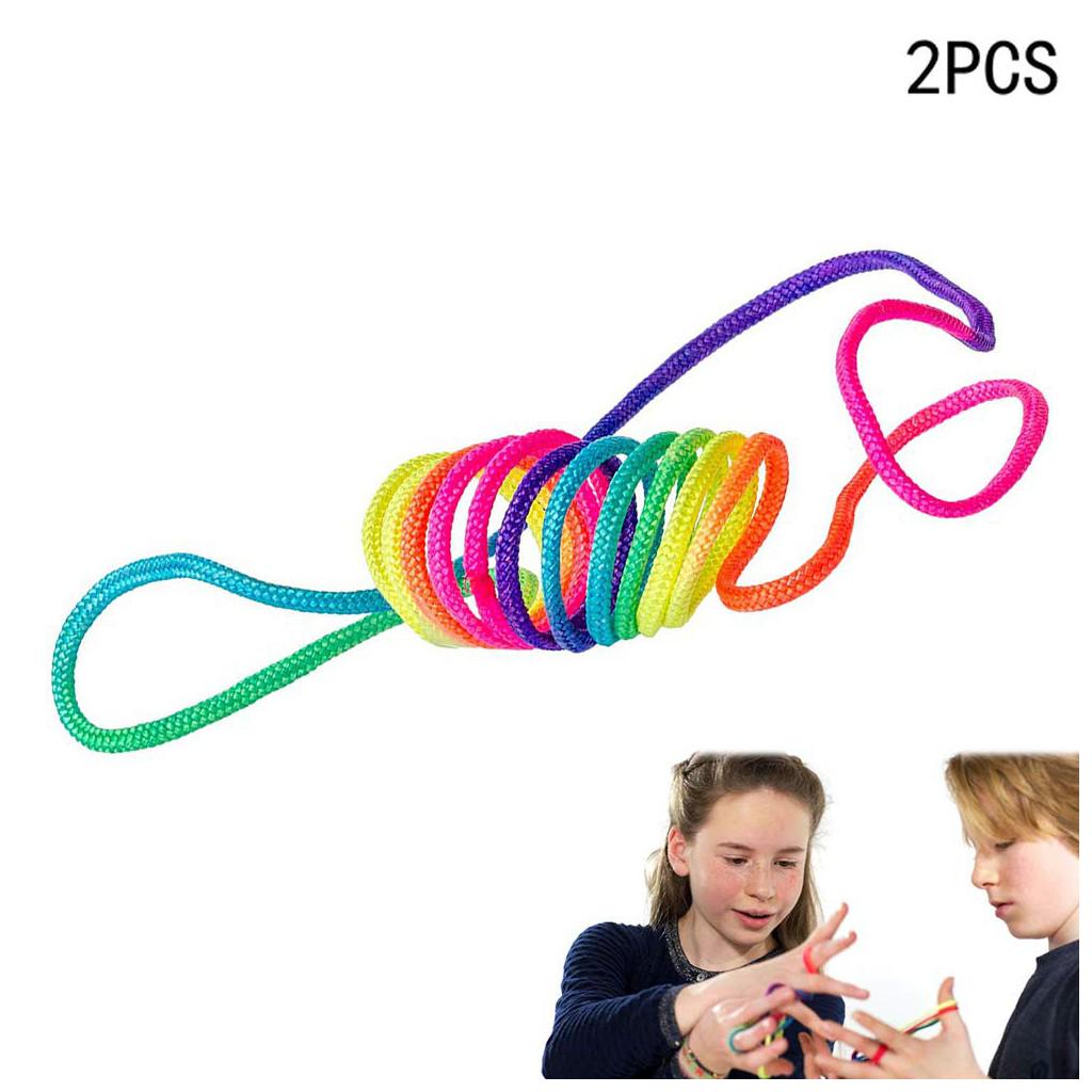 Alpexe Rainbow Toy Finger Rope (Pack of 2) - buy from 5$ on Joom e ...