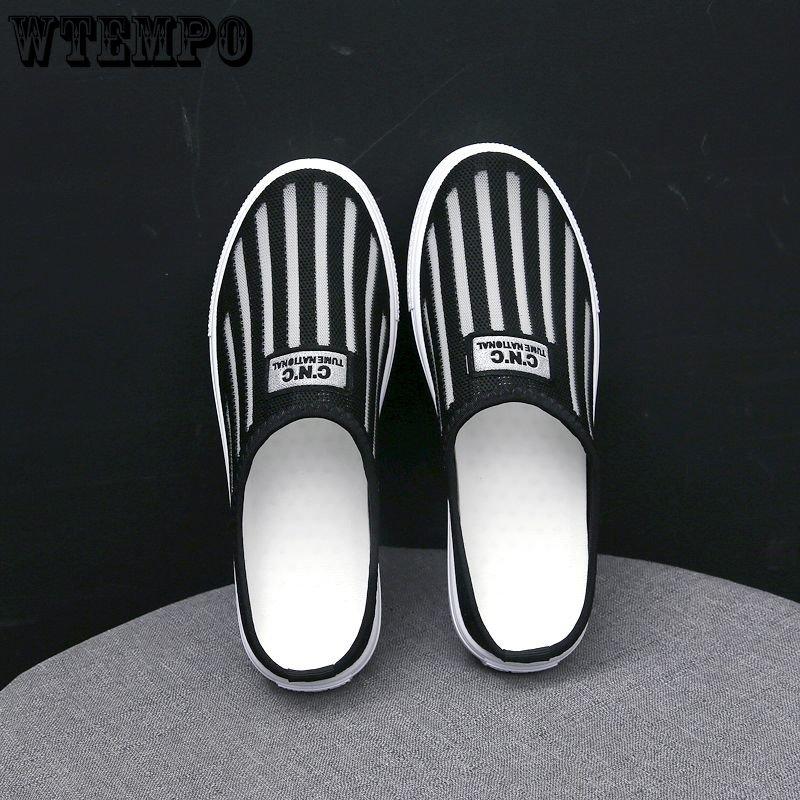Cheap Casual Comfortable Mesh Breathable Slippers Female Summer ...