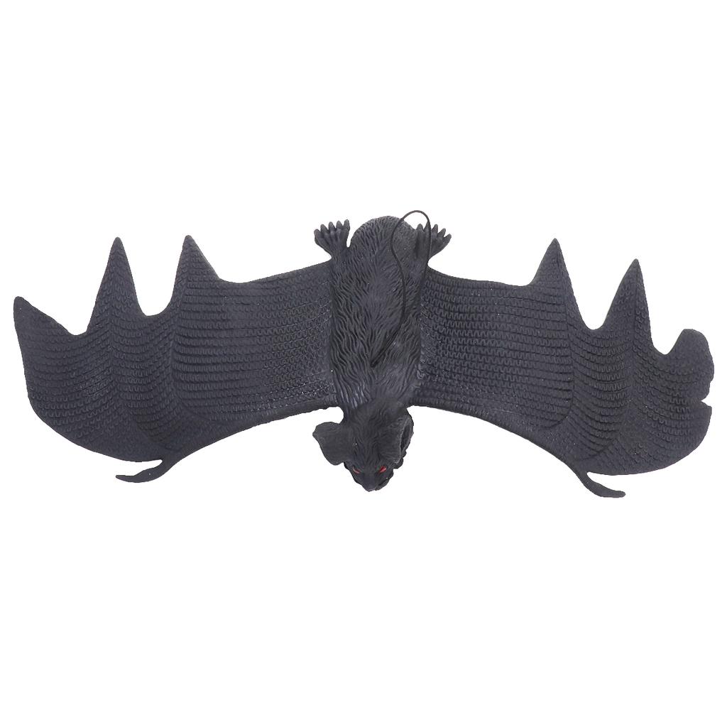 Buy 2PCS Simulation Flying Bats Horrible Ornaments Layout Props for ...
