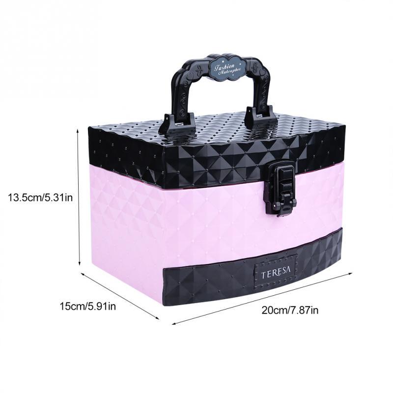 Girls Make Up Case Powder Blush Cosmetic Set Children Kids Makeup ...