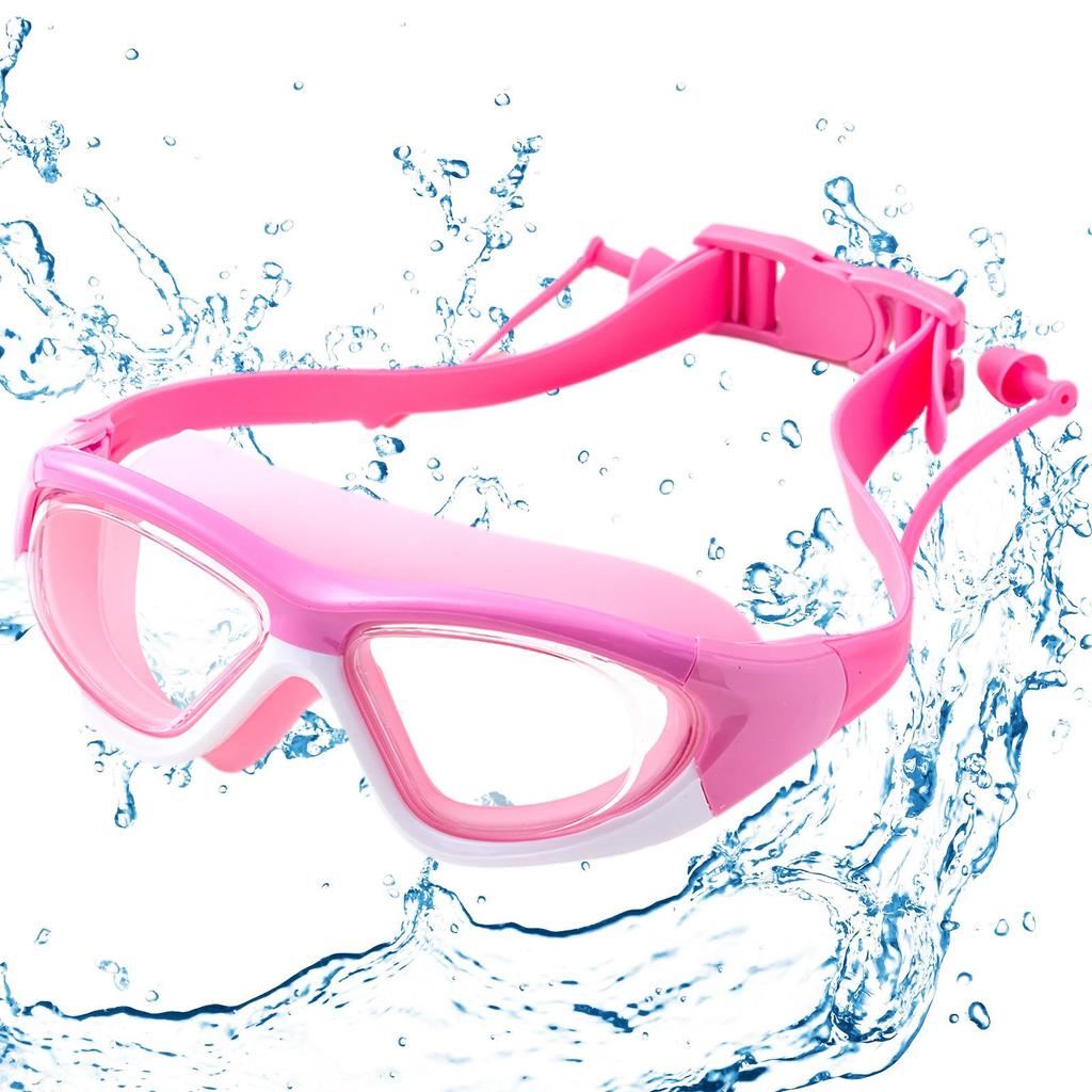 Cheap Kids Swim Goggles|Adjustable Anti-Fog Swimming Goggles|No Leaking ...