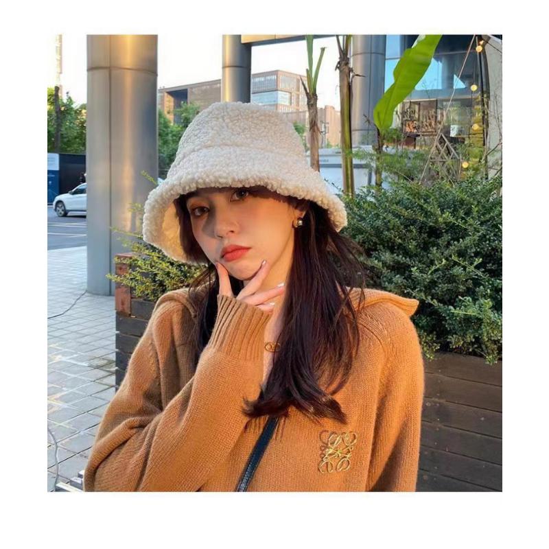 Double Hat, Women's Versatile, Basin Hat, Fashionable, Autumn and ...