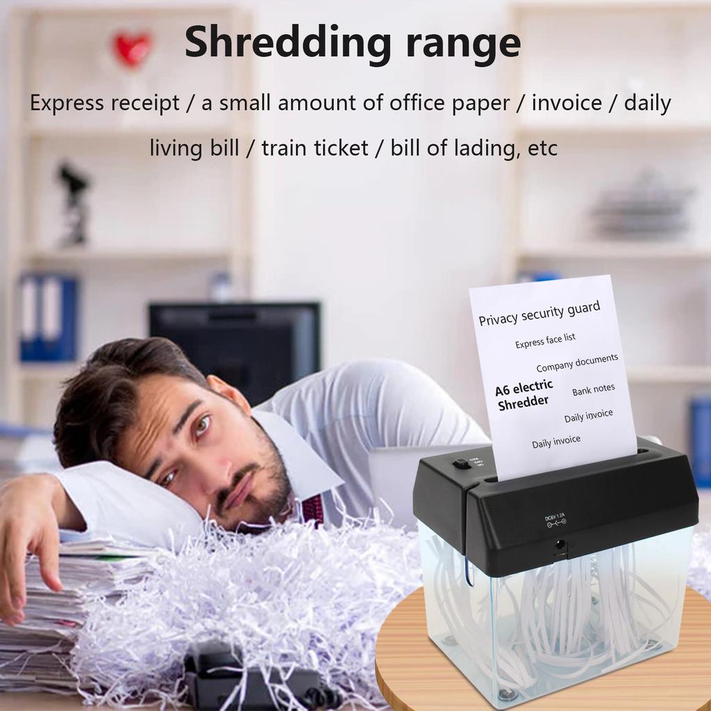 Cheap Shredder MIni Electric USB And Battery Operated Paper Shredder ...