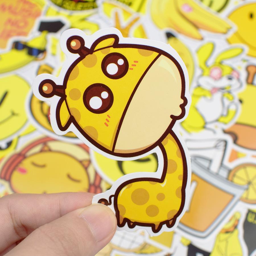Buy 30PC Random Black and White Sticker Graffiti Punk Cool Stickers for ...
