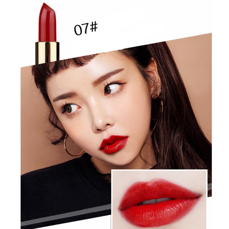 Buy Moisturizing Lipstick Waterproof Lipsticks Lips Makeup Sexy Red Lip ...