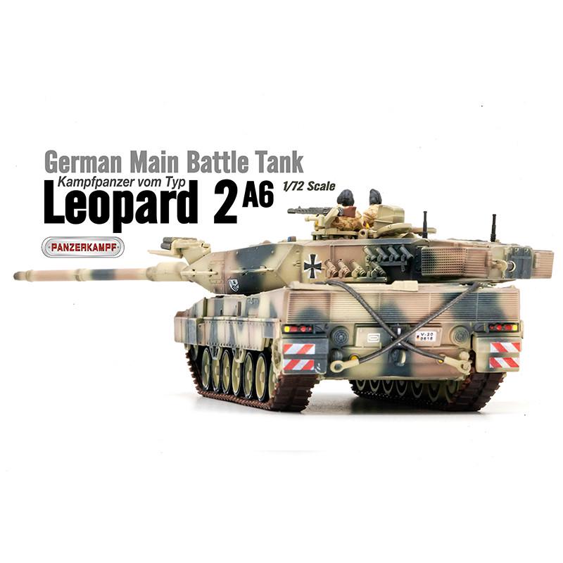 German Leopard 2 Main Battle Tank Model Static Metal Tank Model Tank ...