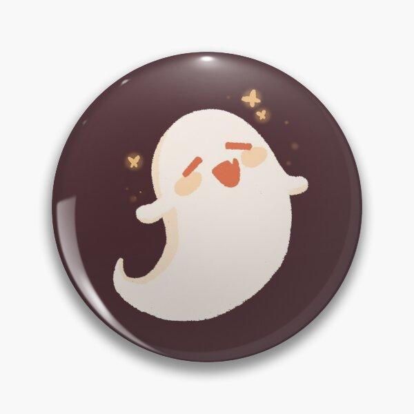 Hu Tao Ghost Soft Button Pin Funny Clothes Gift Cartoon Jewelry Lover ...