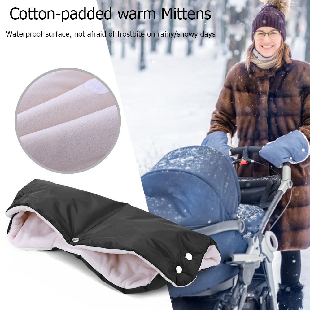 Buy Winter Stroller Mittens Hand Cover Buggy Muff Glove Accessories ...