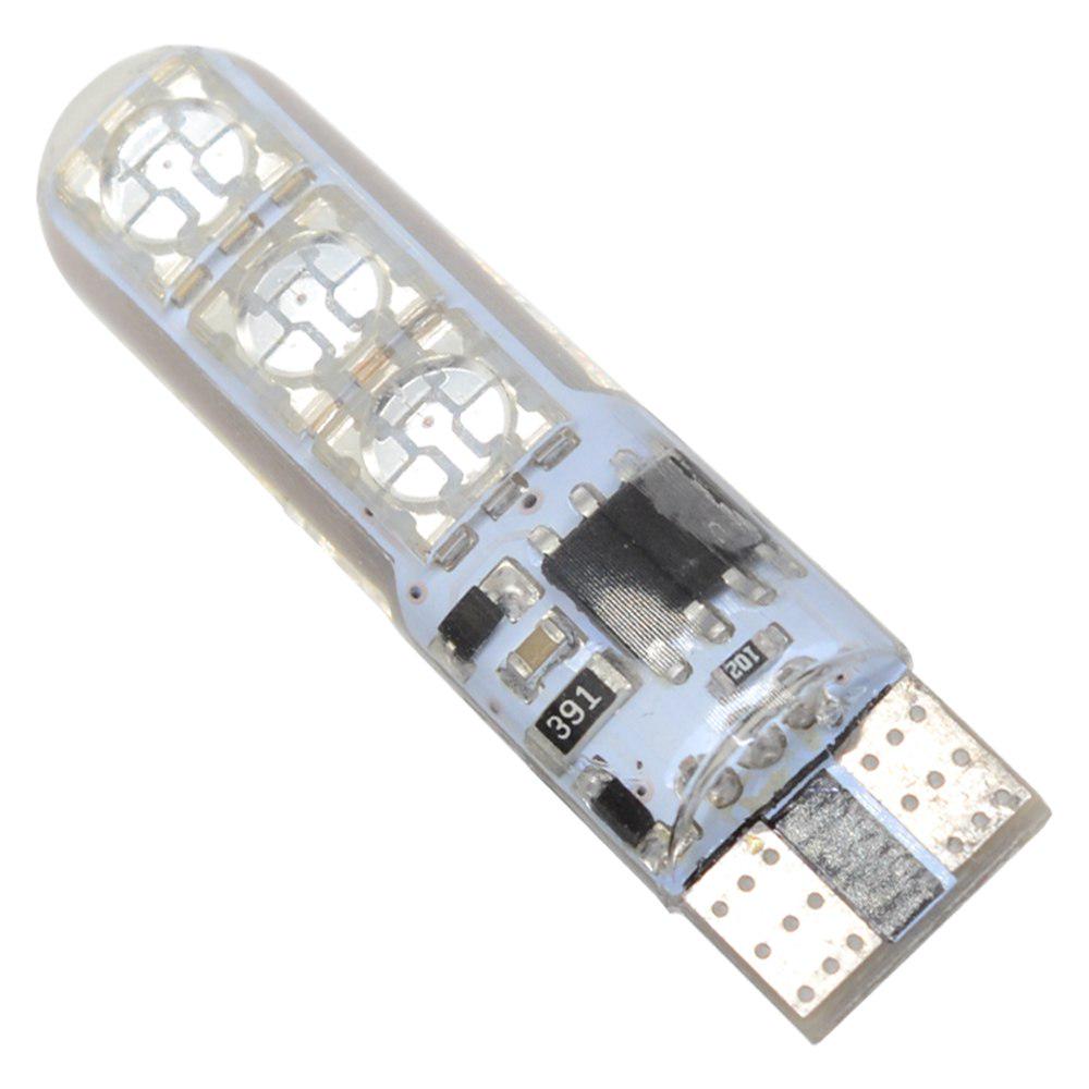 Buy T10 RGB W5w LED Remote Controller 501 194 168 6SMD 5050 Festoon Dome Light Car Wedge Side ...