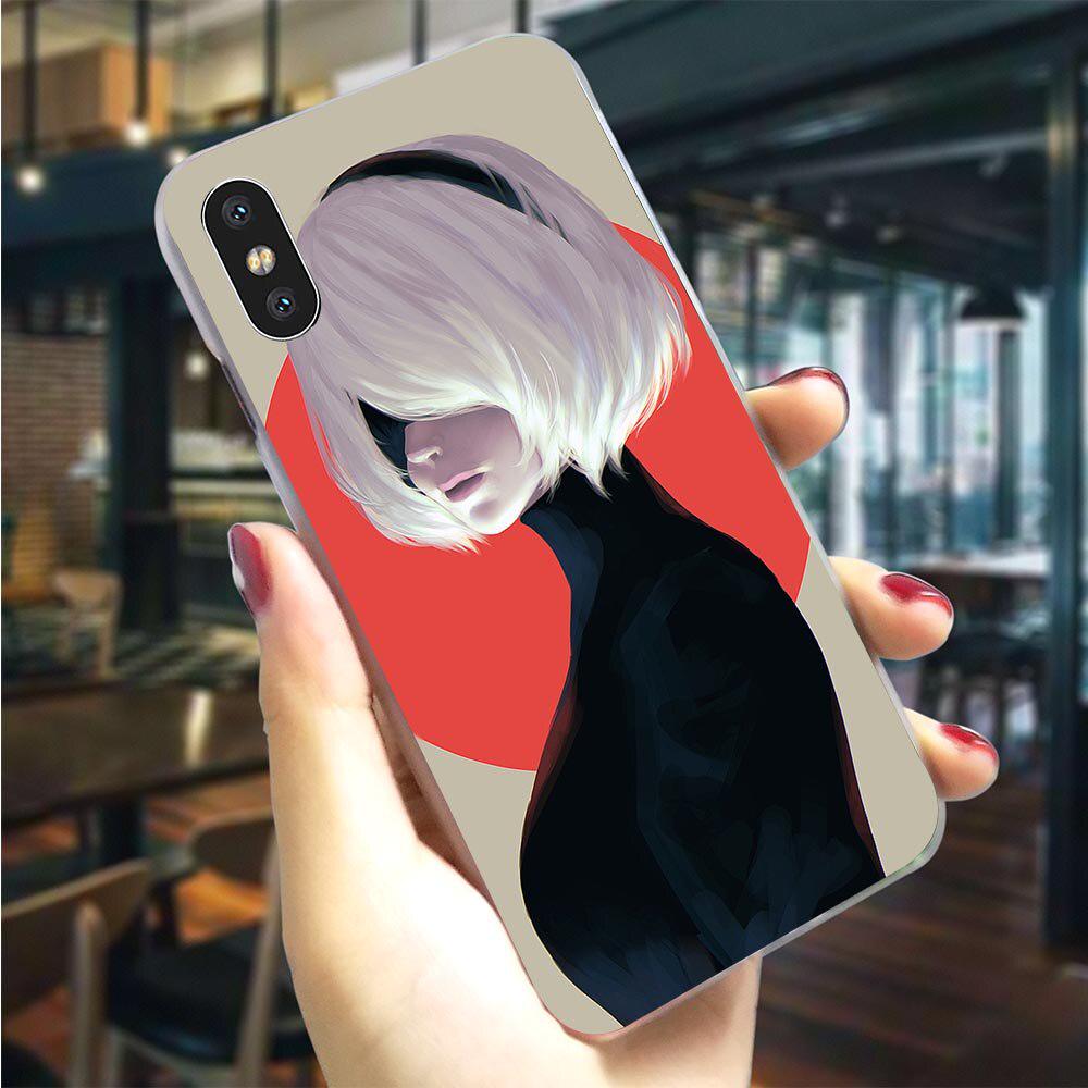 Buy 2B NieR Automata Plastic Hard Phone Case for Huawei Nova 5i Samsung ...