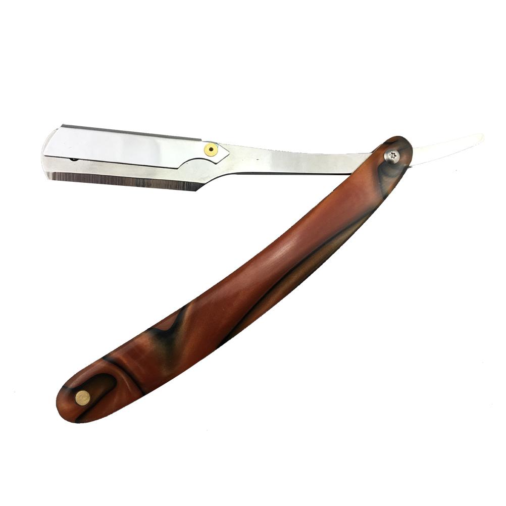 Buy 1PC Shaving Razor Straight Manual Folding Super Sharp Shaver Tool ...