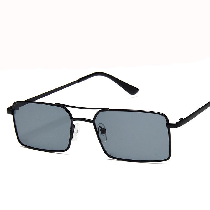 Buy LeonLion Classic Rectangle Mirror Sunglasses Women Brand Designer ...