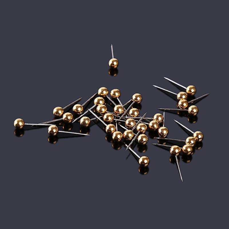 Buy Patchwork Craft Flower Button Head Pins Quilting Tool Sewing ...