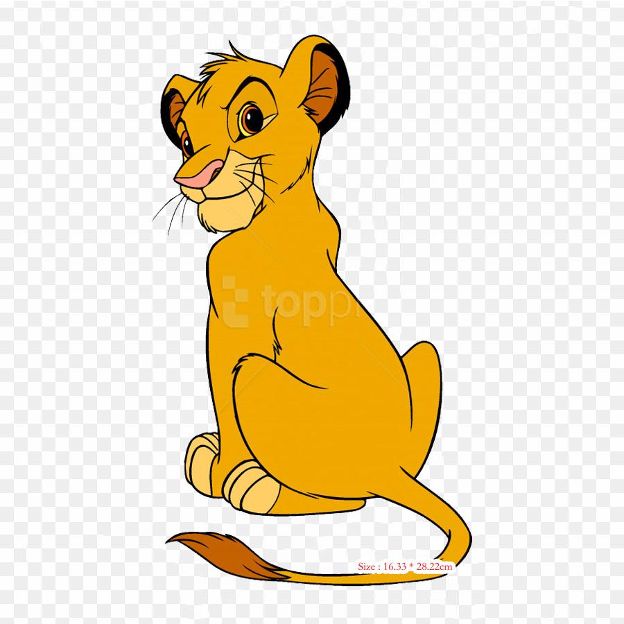 Buy Lion King Decal Simba Rafiki Iron On Heat Transfer Printing Vinyl ...