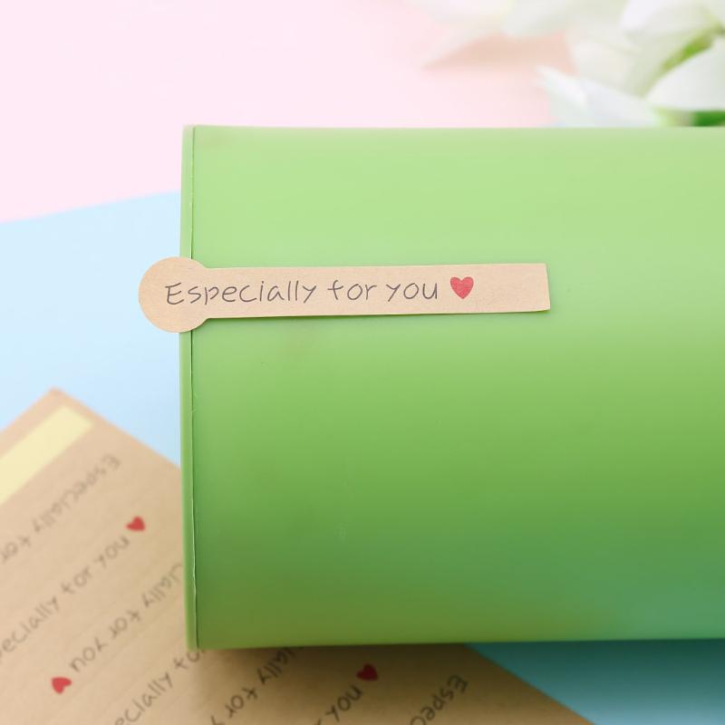 Buy Handmade Especially For You Stickers Label Gift Kraft Paper Bakery ...
