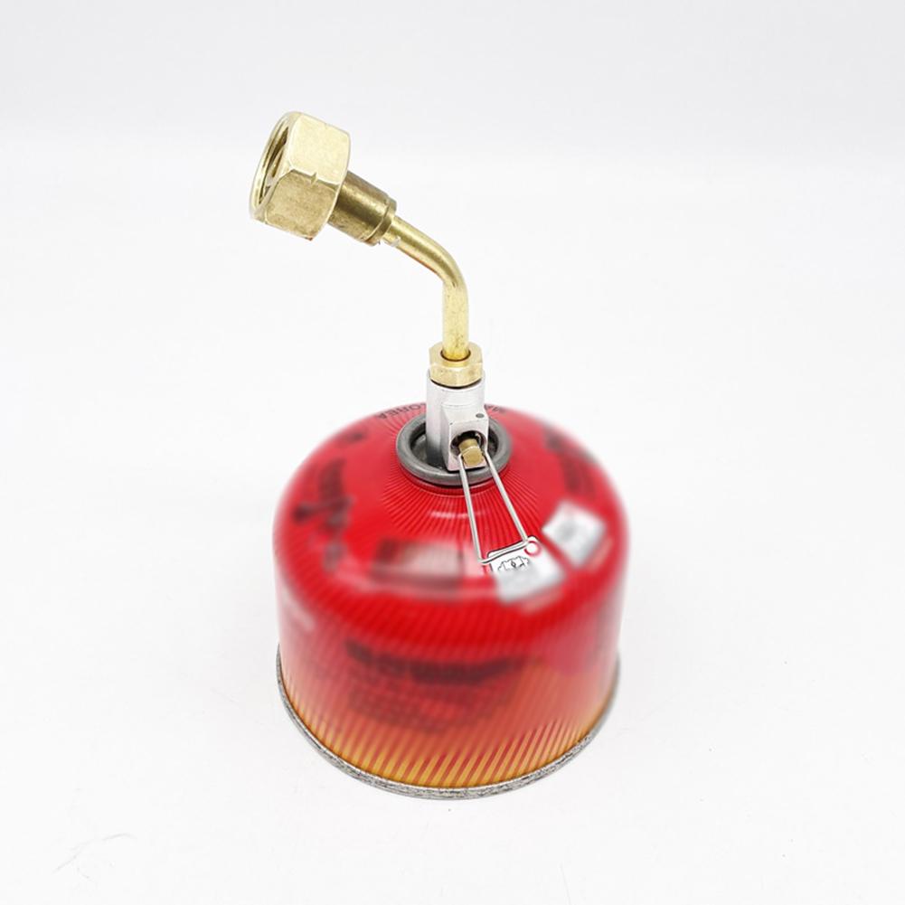 Satın alın Butane Gas Adapter Refill Converter Universal 9*6*5cm | Joom