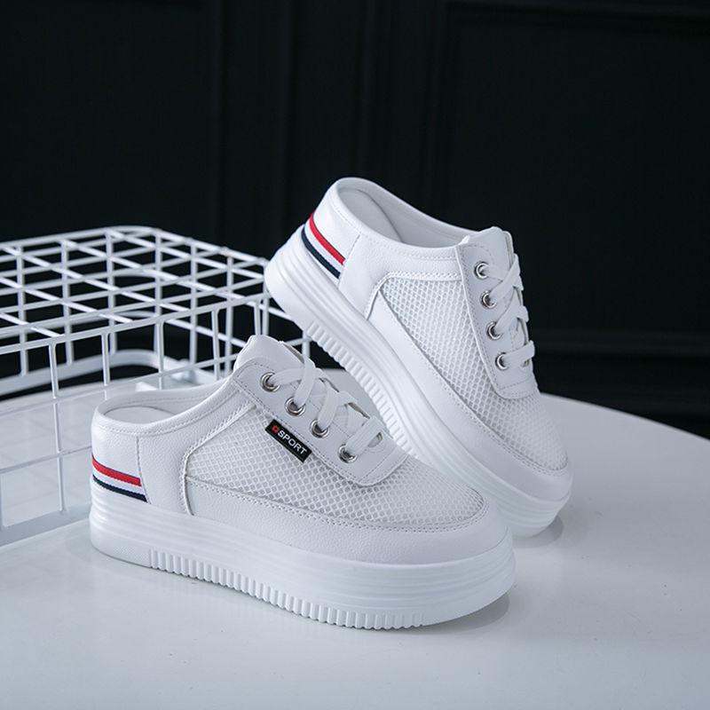 Buy ban tuo xie Women's2022Spring and Summer New Mesh Breathable Casual ...