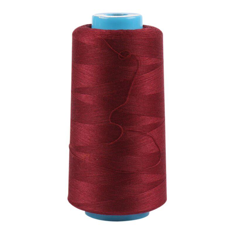 Buy High Tenacity Cotton Machine Embroidery Sewing Threads Hand Sewing ...